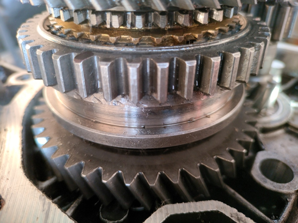 Сборка мкпп.часть 3 — FIAT Grande Punto, 1,4 л, 2009 года | своими ...