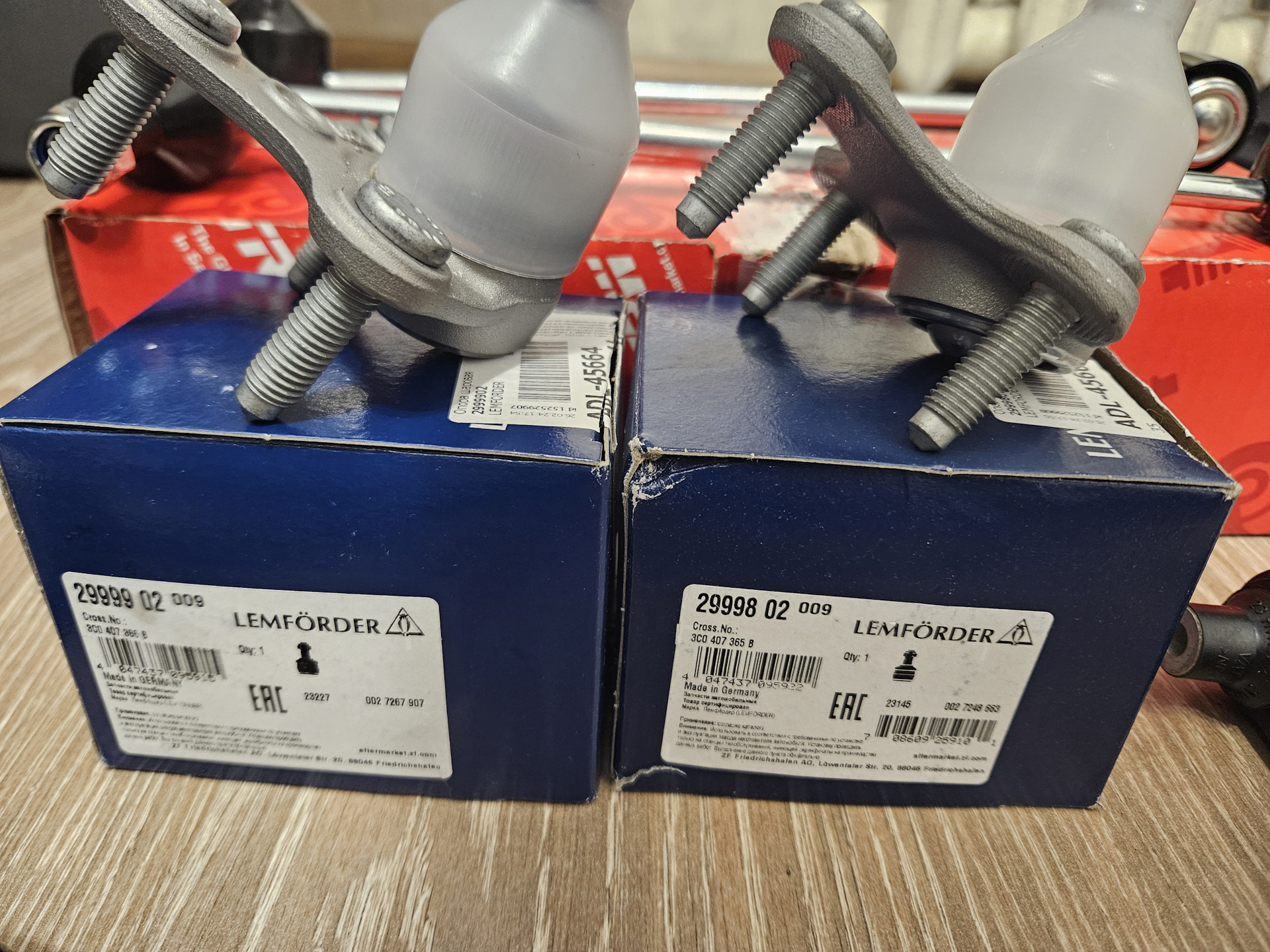 Подвеска st1 — Skoda Octavia A7 Mk3, 1,8 л, 2018 года | визит на сервис ...