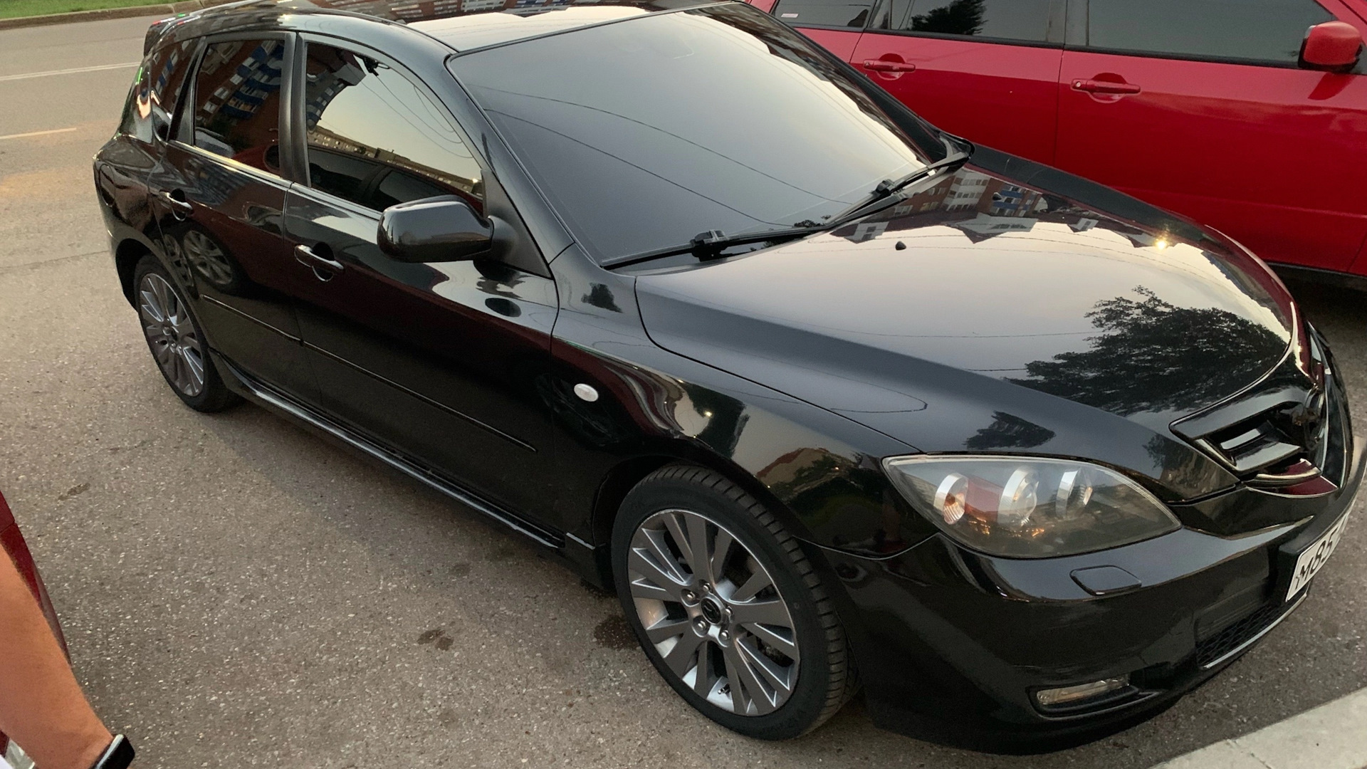 Mazda 3 (1G) BK 2.0 бензиновый 2008 | на DRIVE2