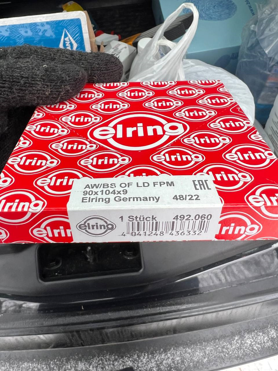 Цепь ГРМ и попутный ремонт — BMW X5 (E70), 3 л, 2011 года | визит на ...