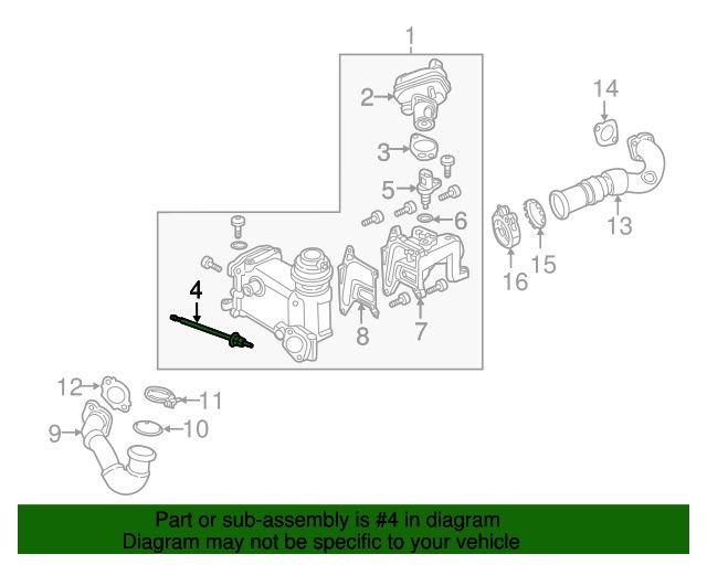 079919523J Датчик температуры воздуха VAG | Запчасти на DRIVE2