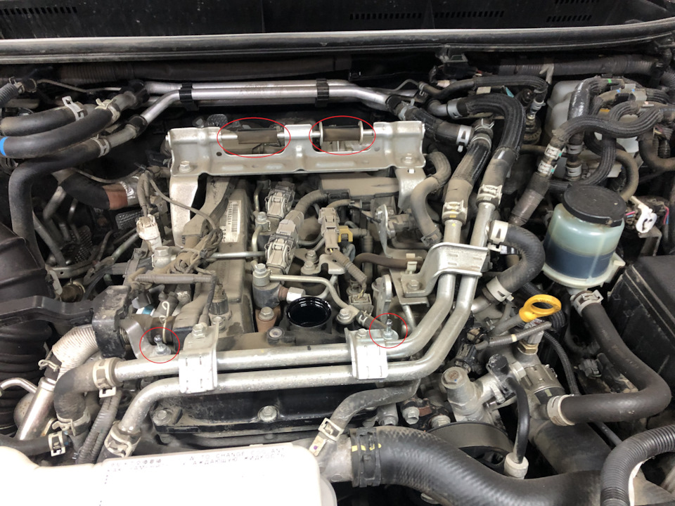 ТО 50.000 — Toyota Land Cruiser Prado 150-series, 2,8 л, 2020 года ...