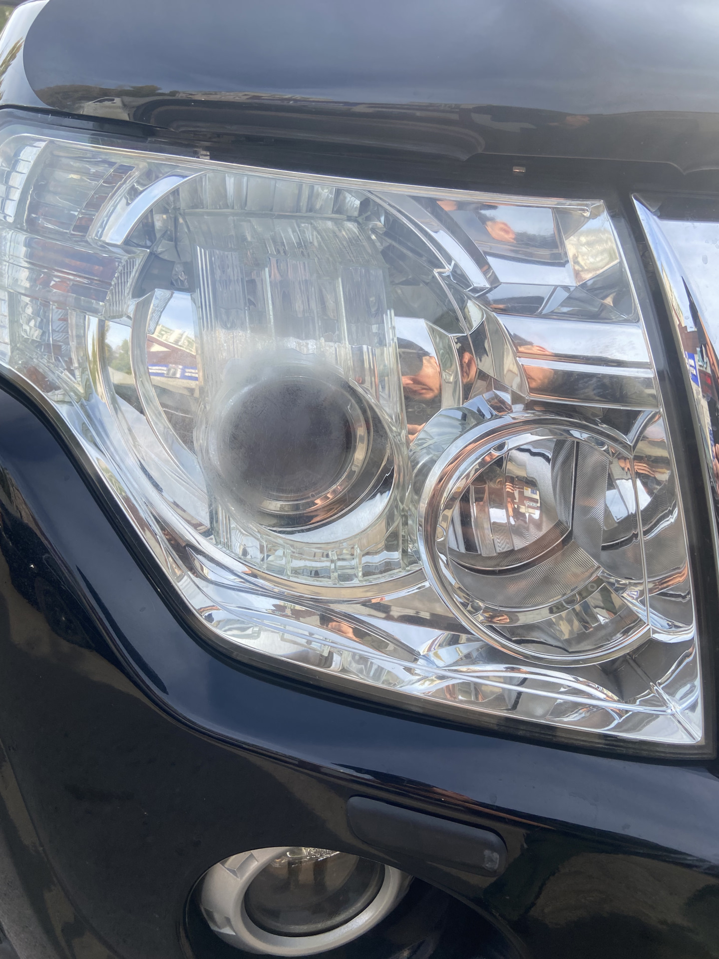 Небольшая подготовка к зиме — Mitsubishi Pajero (4G), 3 л, 2007 года ...