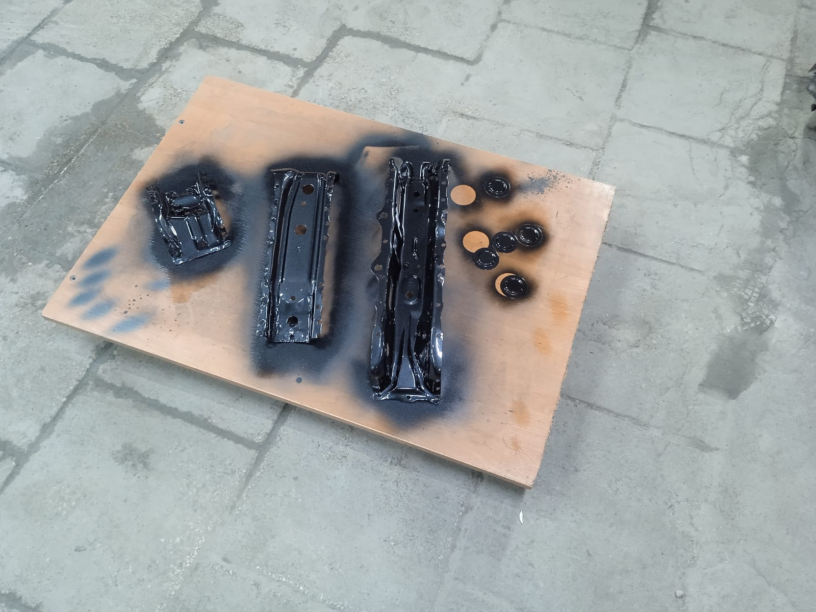 Удалил ржу в салоне — Subaru Forester (SH), 2,5 л, 2008 года | кузовной ...