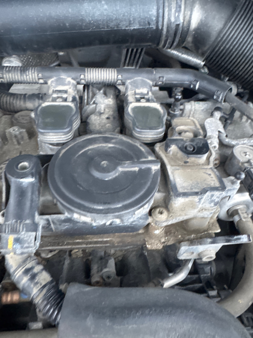 Проблема с мембраной — Volkswagen Passat B7, 1,8 л, 2012 года | поломка ...