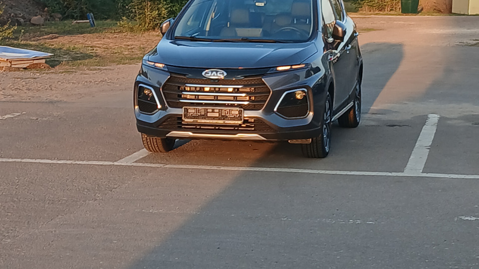 JAC JS3 1.5 бензиновый 2023 | на DRIVE2