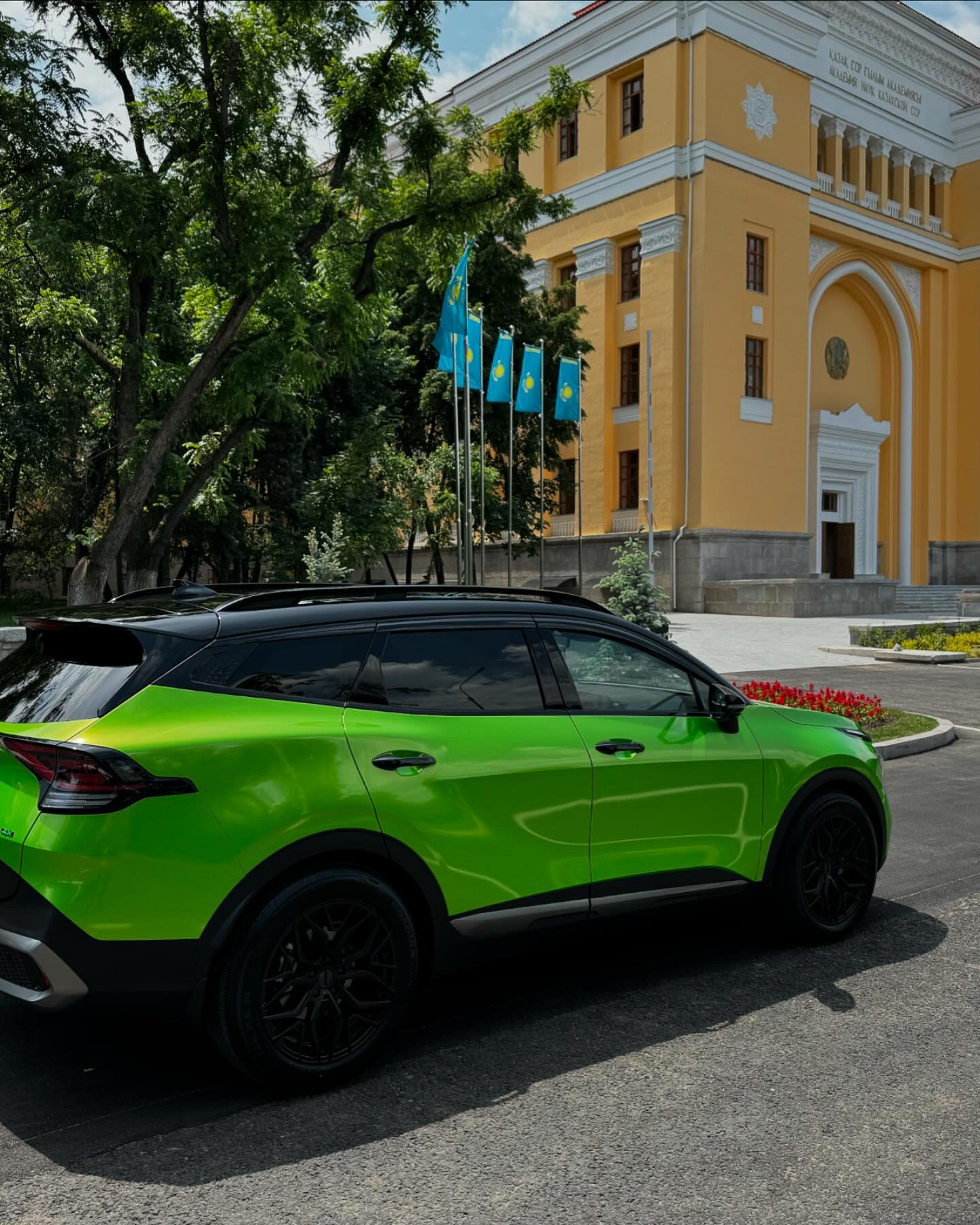 Обновочка 🔥 — KIA Sportage (5G), 2,5 л, 2022 года | колёсные диски | DRIVE2