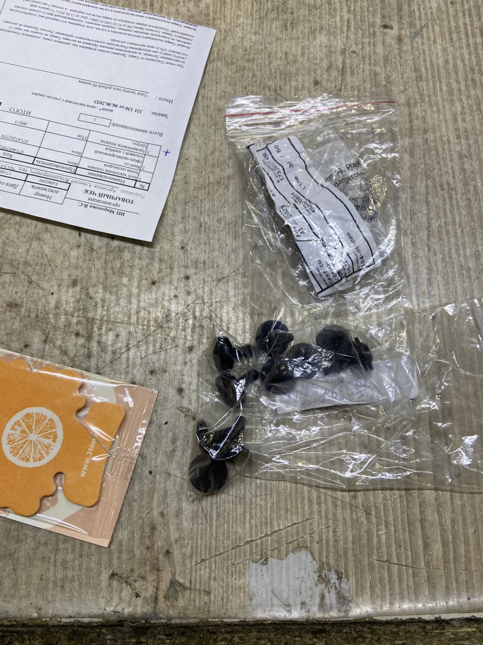 Замена болтов на оригинальные — BMW 5 series (E60), 3 л, 2003 года ...