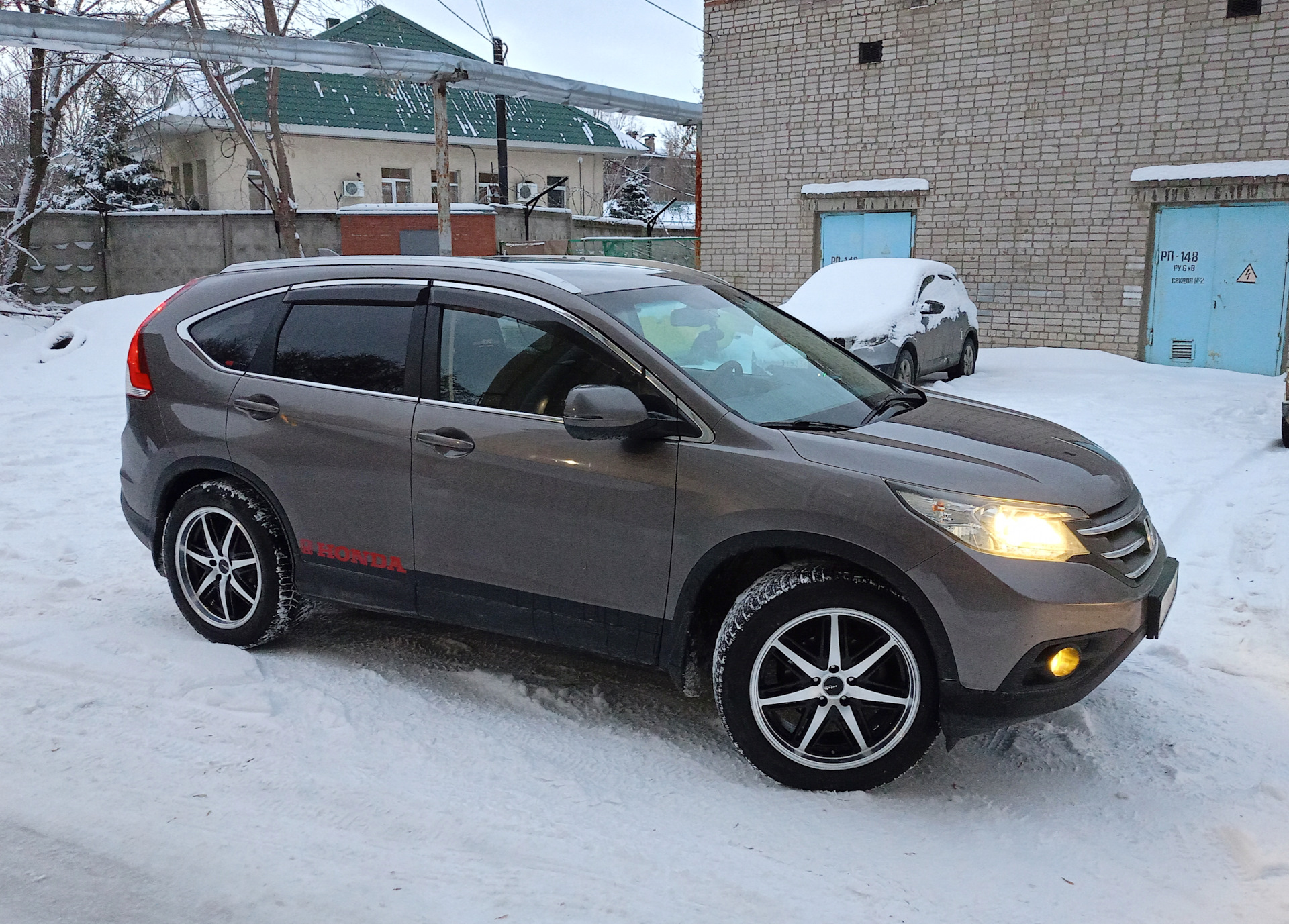 CR-V 4 (RM) на R19 245/50 — Honda CR-V (RM), 2,4 л, 2014 года | стайлинг | DRIVE2