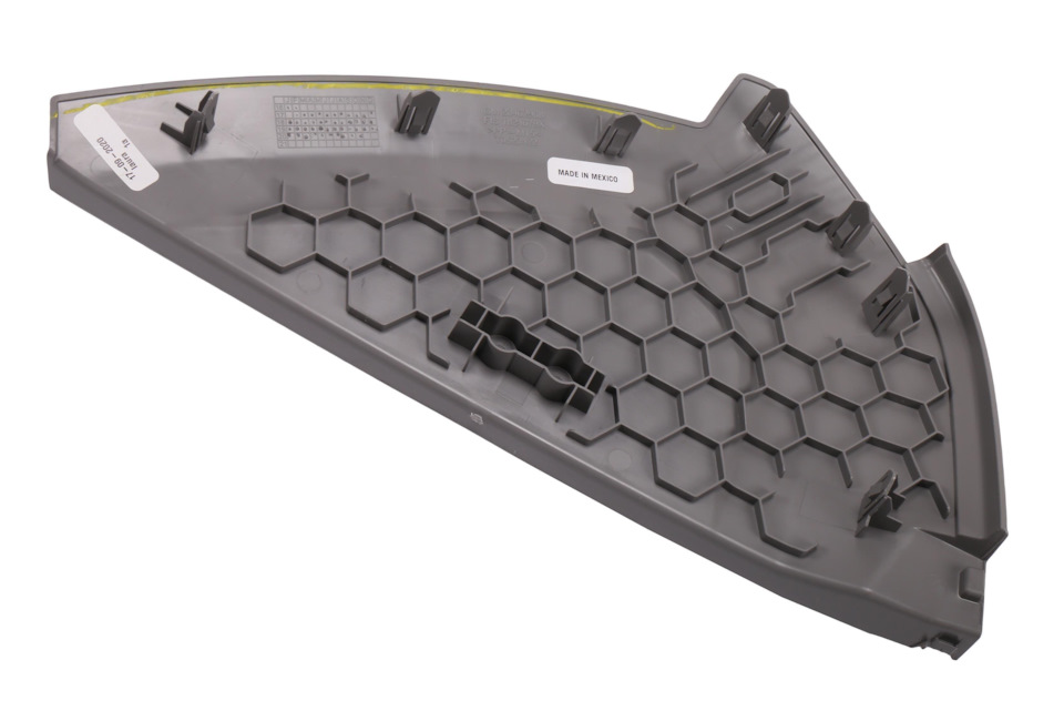 84489842 Ash Gray Driver Side Instrument Panel Outer Trim Cover GM ...