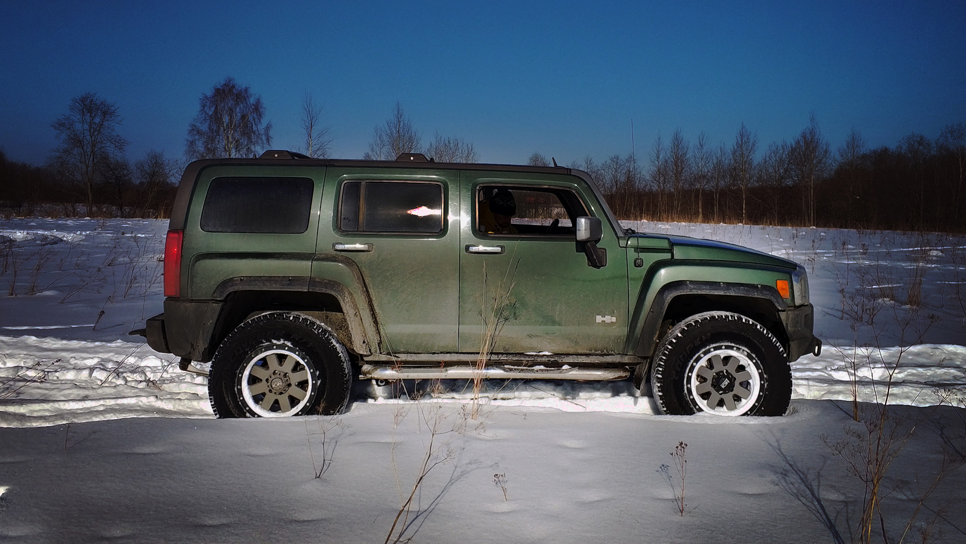 Как потратить на Хомяка 1 000 000 и не ахулдеть! — Hummer H3, 3,5 л, 2006 года | наблюдение | DRIVE2