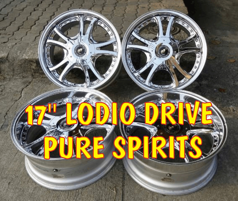 Обзор дисков Lodio DRIVE PURE SPIRITS — Wheel Restoration на DRIVE2
