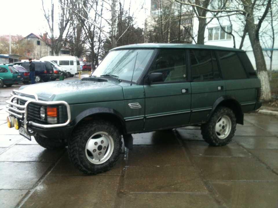 старые фото — Land Rover Range Rover (1G), 3,5 л, 1991 года ...