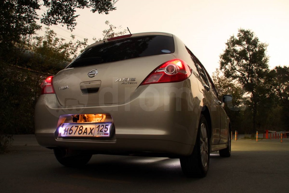 Моя бывшая Tiida Axis — Nissan Wingroad (Y12), 1,5 л, 2006 года ...