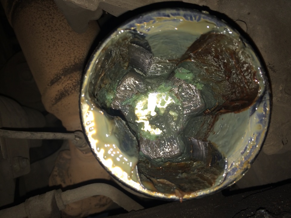 Замена пыльника внутреннего шруса — Chevrolet Captiva (1G), 2,4 л, 2012 ...