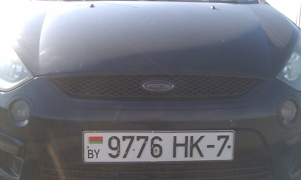 обновил значек — Ford S-Max (1G), 2,5 л., 2006 года | стайлинг | DRIVE2