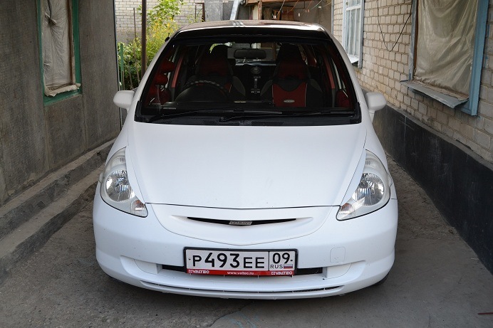 Продам Honda Fit 1.3 — Honda Fit (1G), 1,3 л, 2001 года | продажа машины | DRIVE2