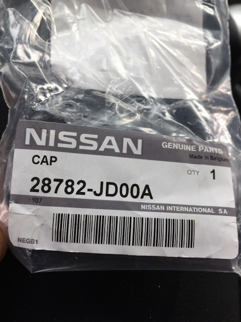 28782JD00A Крышка стеклоочистит NISSAN INFINITI | Запчасти на DRIVE2
