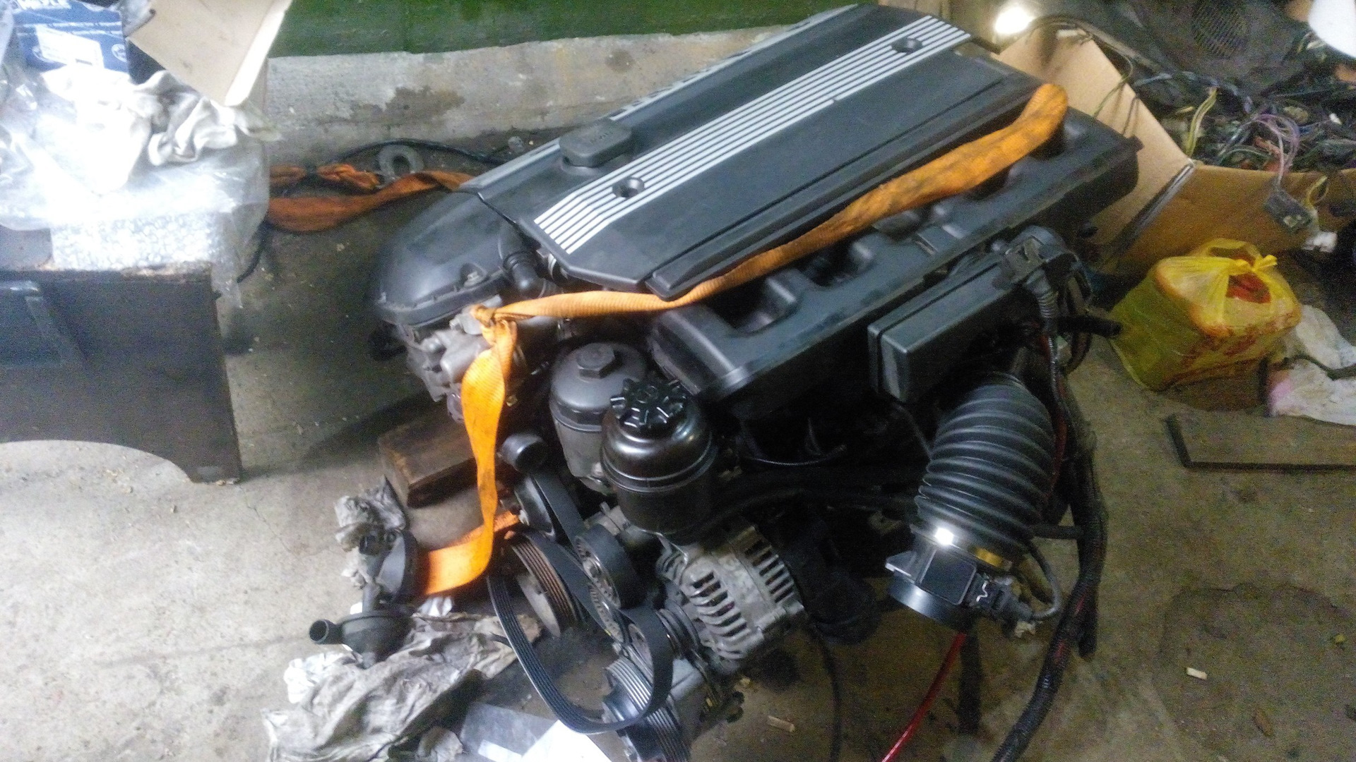 Подготовка к SWAP(у) (part 3) — BMW 3 series Touring (E30), 2,5 л, 1989 ...