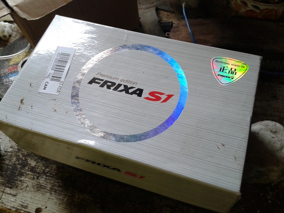 Поставил колодки HANKOOK FRIXA S1 — Chevrolet Lacetti 5D, 1,6 л, 2009 ...