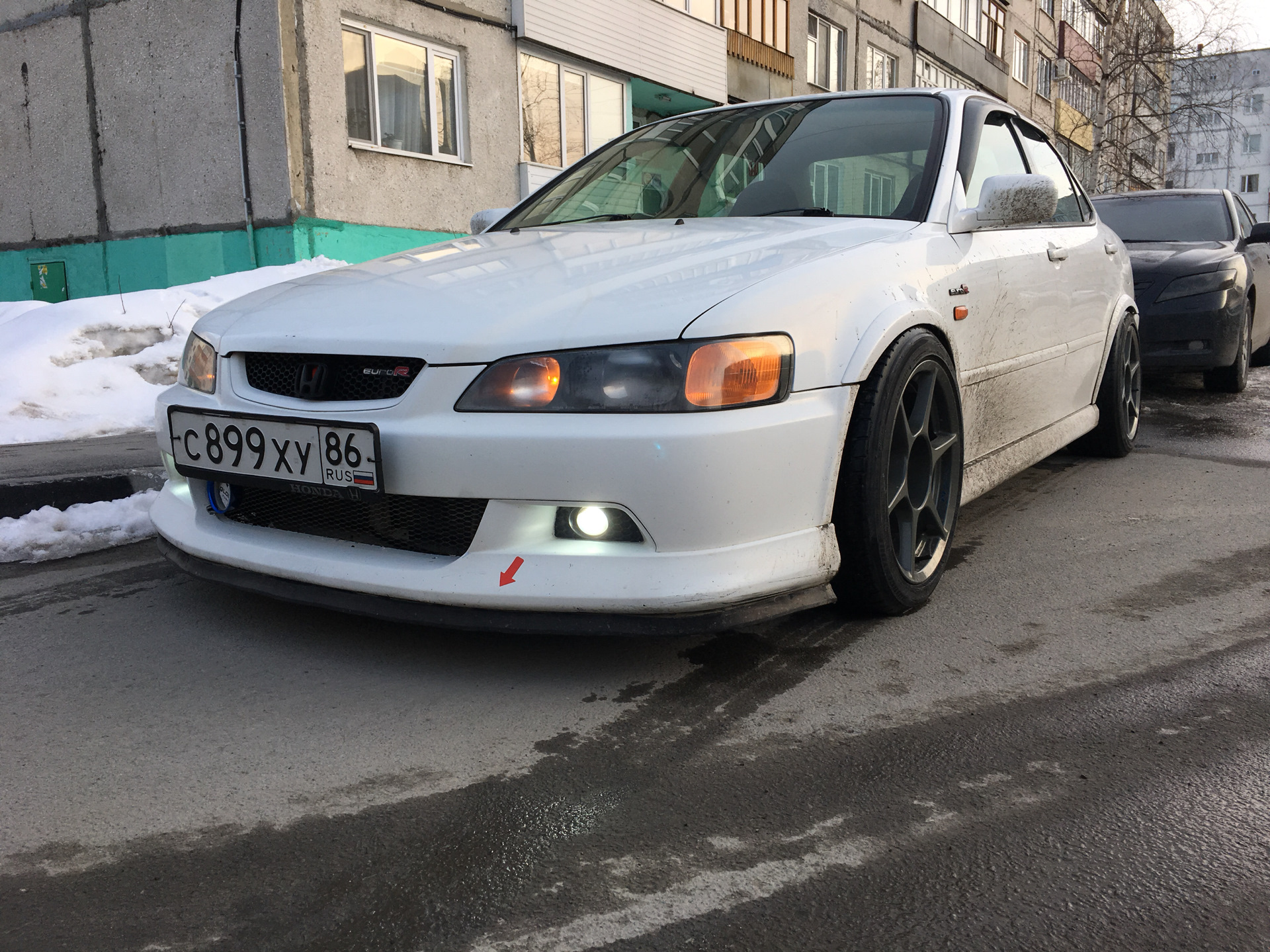 Фото… — Honda Accord Euro R (CL1), 2,2 л, 2001 года | фотография | DRIVE2