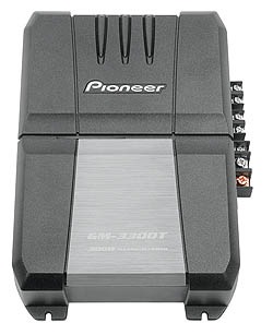 Инсталл Pioneer MVH-170UI и Pioneer GM-3300T — Lada Приора седан, 1,6 л ...
