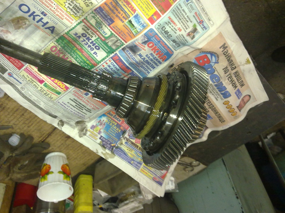 Коробка — Toyota RAV4 (I), 2 л, 1999 года | тюнинг | DRIVE2