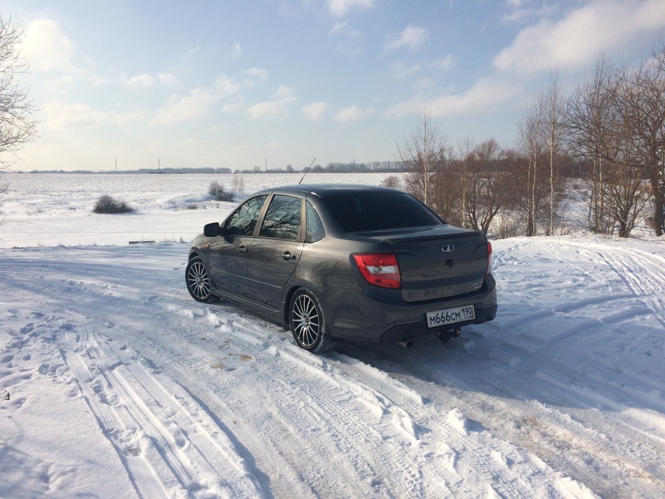 Перетонировка — Lada Granta Sport, 1,6 л, 2015 года | тюнинг | DRIVE2