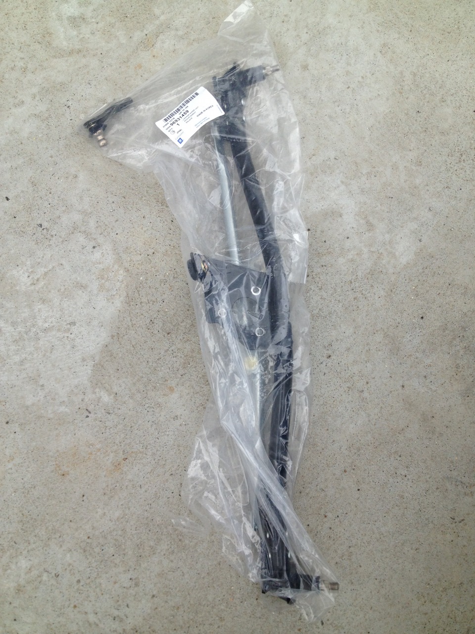 Трапеция — Daewoo Nexia (N150), 1,6 л, 2010 года | своими руками | DRIVE2