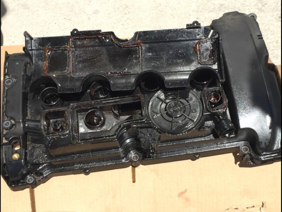 Клапанная крышка приказала долго жить… — Citroen C4 Picasso (1G), 1,6 л ...
