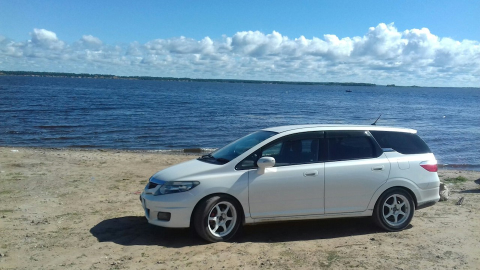 Honda Airwave 1.5 бензиновый 2008 | С тюнингом Mugen на DRIVE2