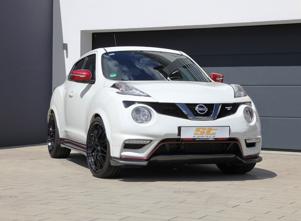 Новая подвеска ST XA для Nissan Juke — ATOMIC-SHOP.RU на DRIVE2