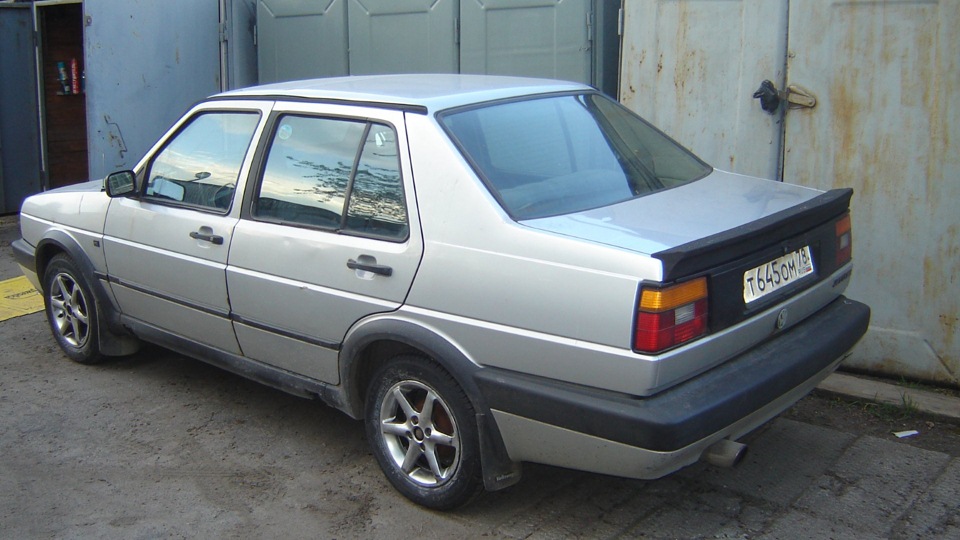 Volkswagen Jetta II 1.8 бензиновый 1990 | 1.8 RP на DRIVE2