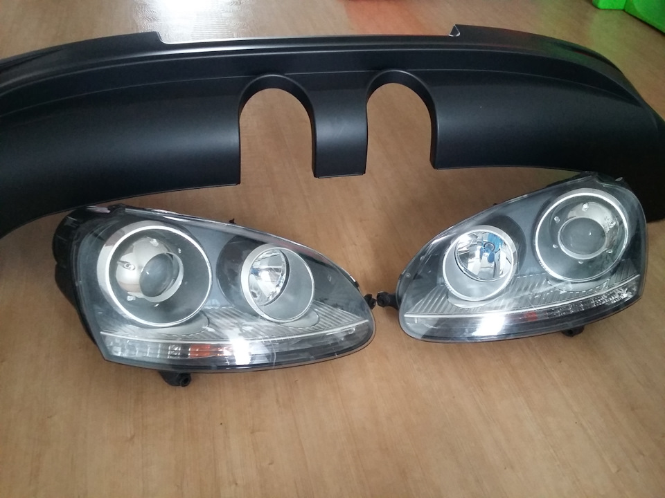 Штатный ксен + блок J519 — Volkswagen Golf Mk5, 1,4 л, 2005 года ...