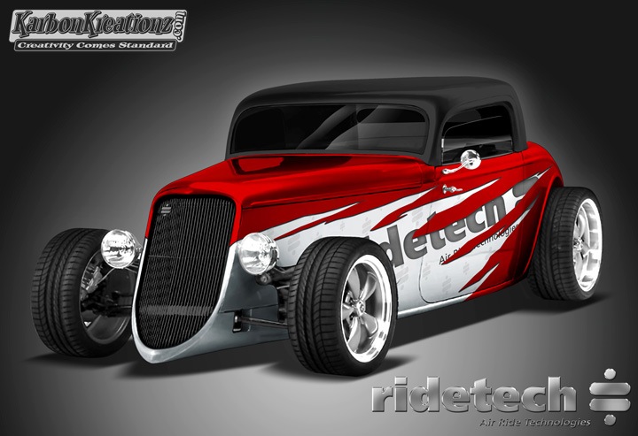 ridetech competition — Hot Rod Angry Smurf ПРОДАН, 5 л, 2011 года ...