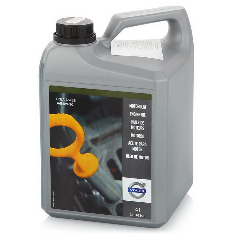 31316300 Моторное масло Motoroel SAE 5W-30 (4л) Volvo | Запчасти на DRIVE2