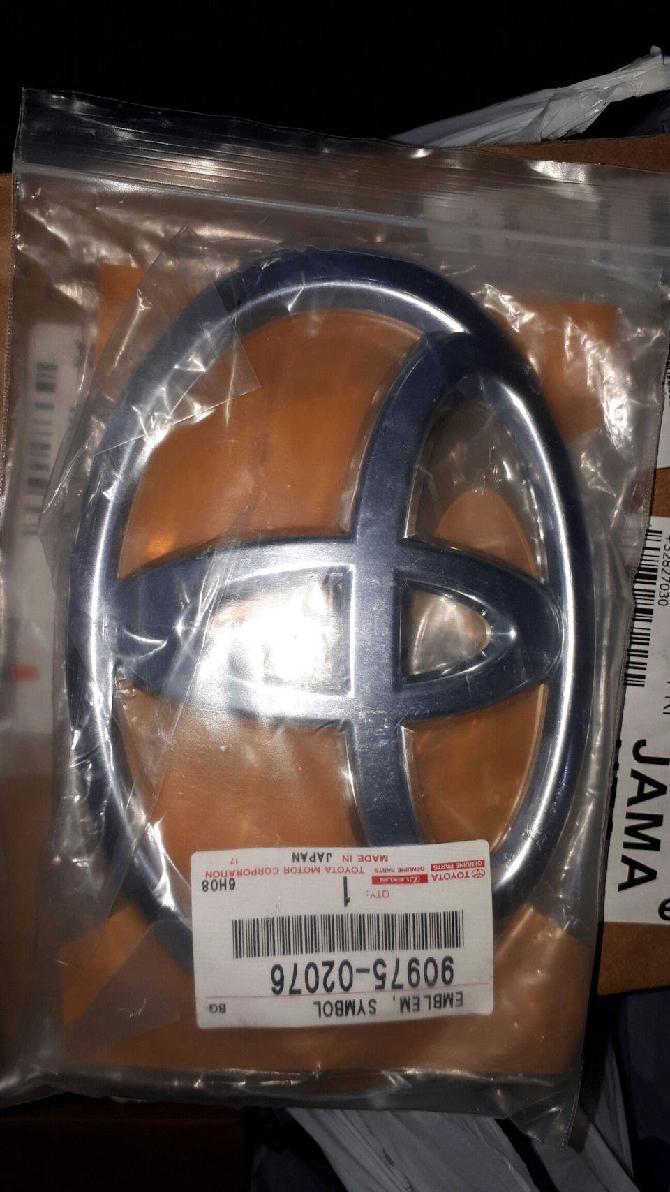 9097502076 Эмблема радиатора TOYOTA LEXUS | Запчасти на DRIVE2