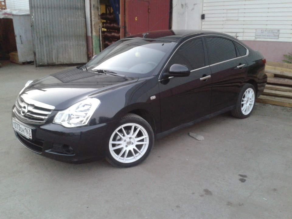 Запись от 21 ноября 17:20 — Nissan Almera V (G11/15), 1,6 л, 2014 года | фотография | DRIVE2