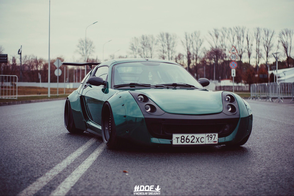 Lotus-TVR RX-8 Roadster RWB — Сообщество «Stanced» на DRIVE2