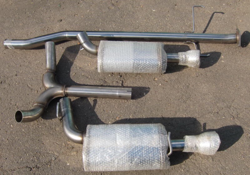 Выхлоп Magnaflow — Mazda 6 MPS, 2,3 л, 2006 года | тюнинг | DRIVE2