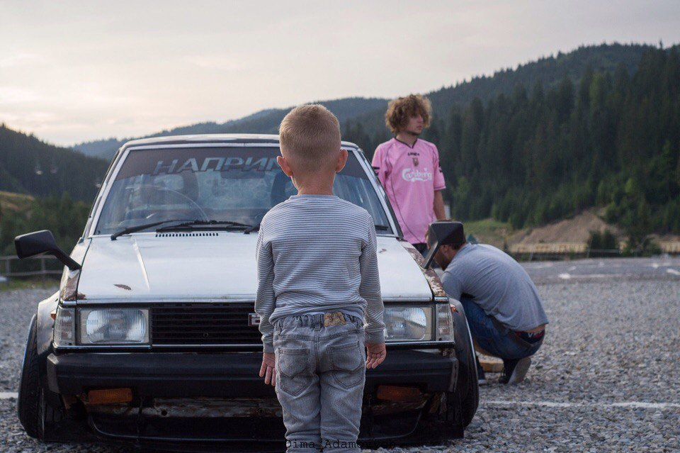 ДЯДЯ ВАСЯ ПУЛЯ БОМБА — Toyota Corolla (70), 1,6 л., 1982 года ...