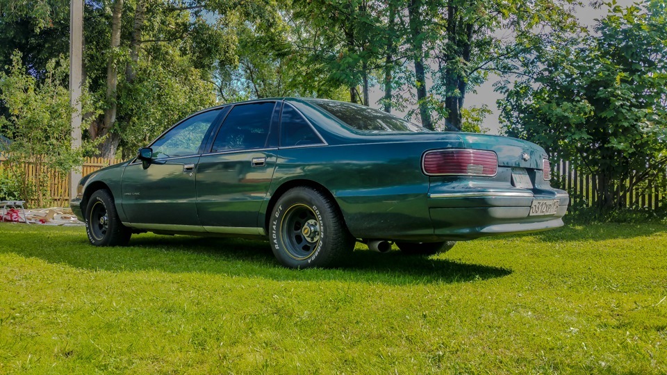 Chevrolet Caprice (4G) 5.7 бензиновый 1992 | V8 5.7 TBI на DRIVE2