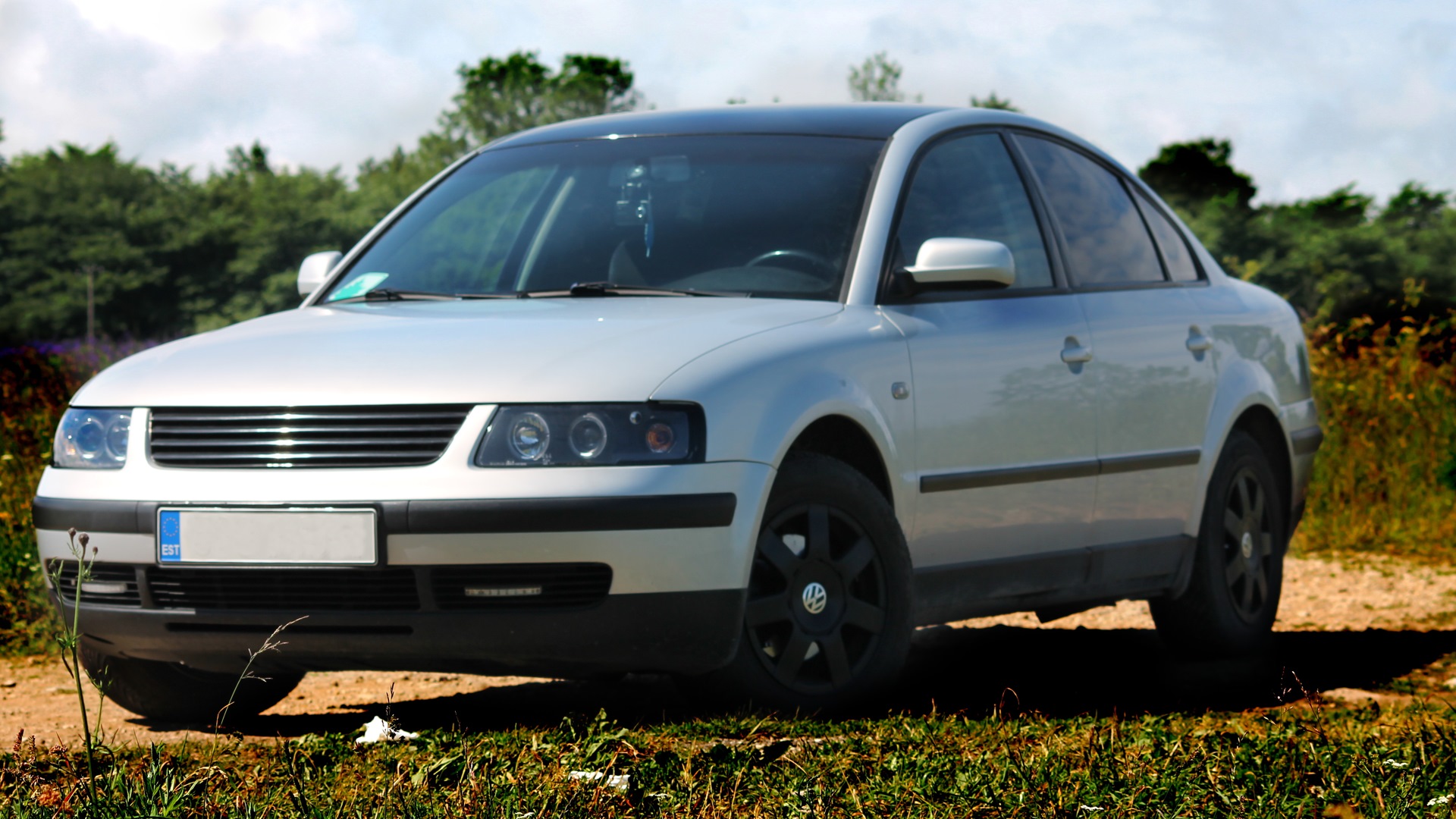 Volkswagen Passat B5 1.6 бензиновый 1997 | Серебристый VAG на DRIVE2