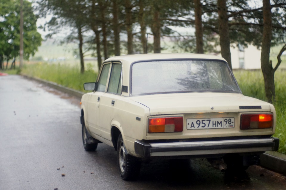 Куда бы она делась! — Lada Riva 1200, 1,2 л, 1987 года | тест-драйв ...