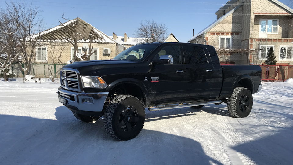 Dodge Ram 6.7 дизельный 2012 | 2500 / 6.7 Dizel / на DRIVE2