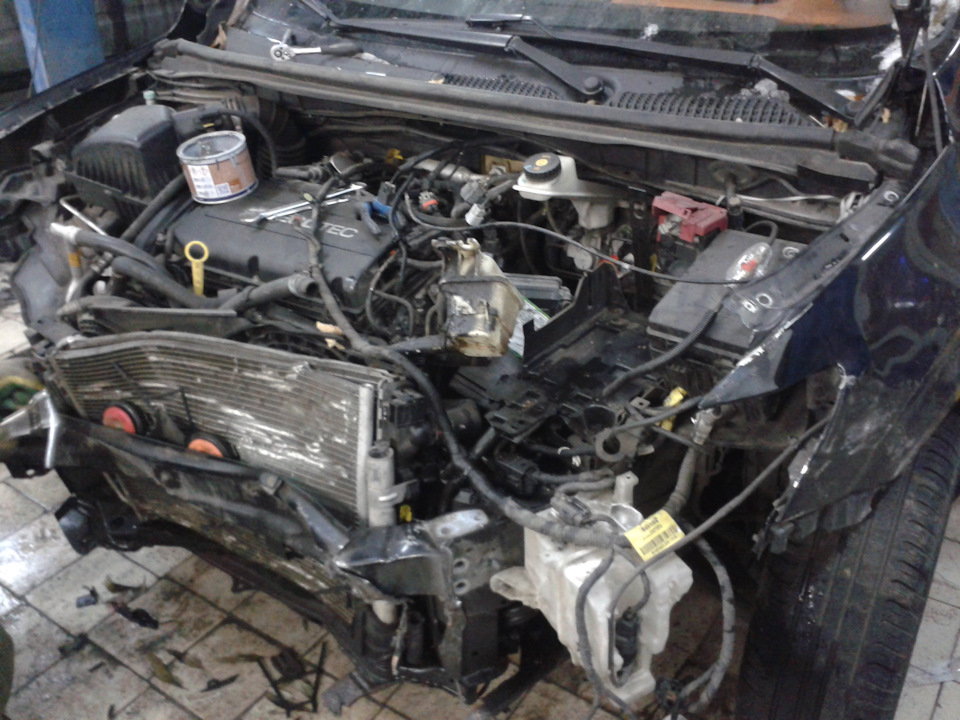 ОНИ КРИЧАЛИ МНЕ: -ЭТО ТОТАЛ!, НО ВСЕ ПОШЛО НЕ ТАК ! НАЧАЛО — Chevrolet ...