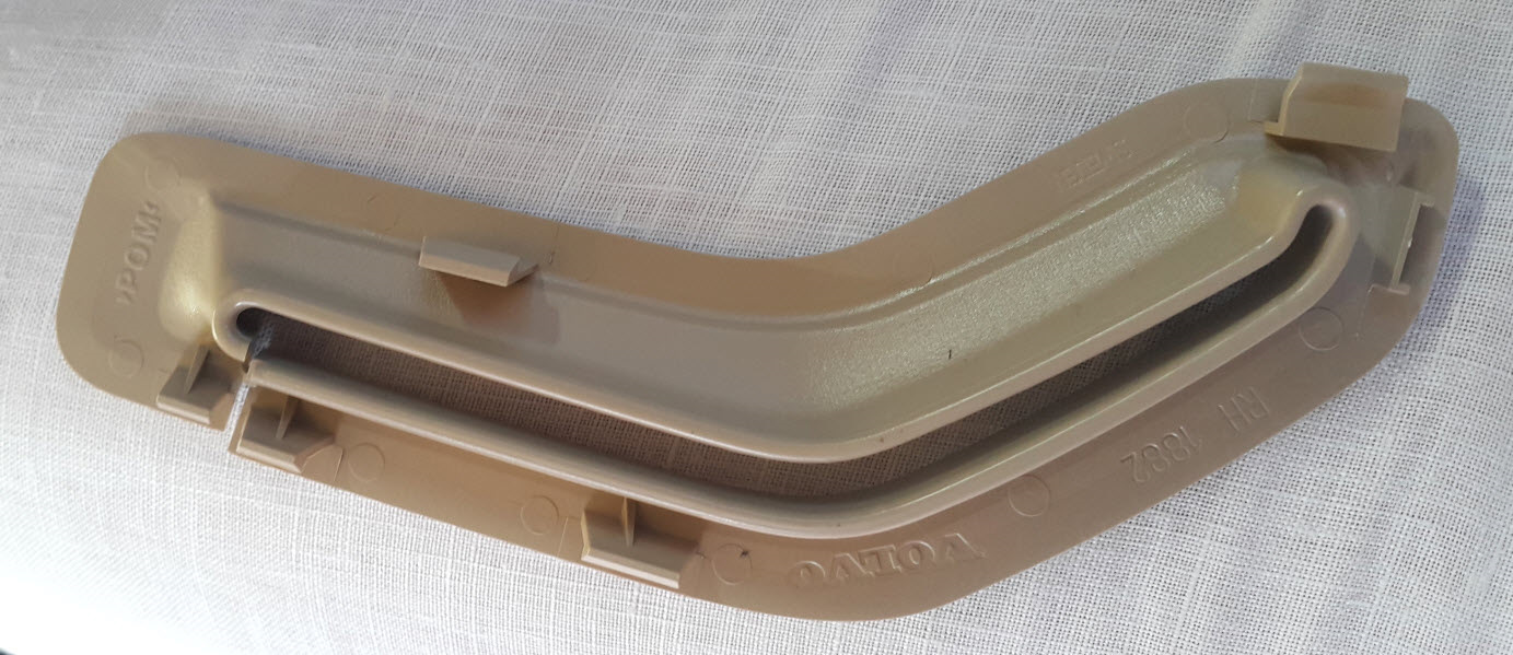 Новые красивые вставки для ремней безопасности. — Volvo S80 (1G), 2,4 л ...