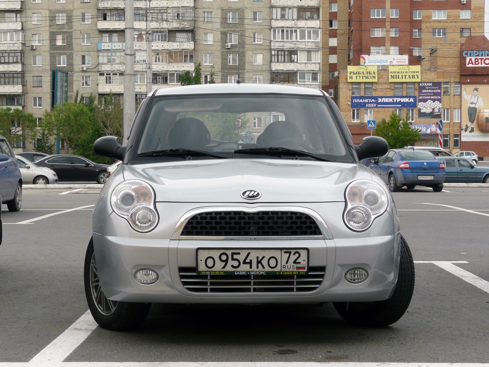 Улыбку Смайлику — Lifan Smily, 1,3 л, 2012 года | кузовной ремонт | DRIVE2