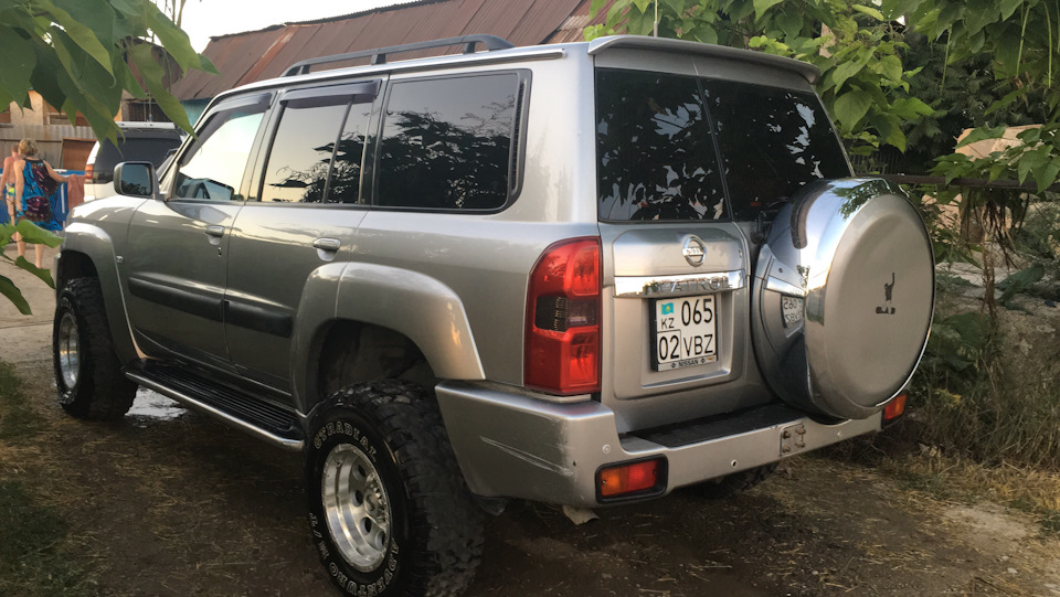 Ну началась подготовка)) — Nissan Patrol (Y61), 3,2 л, 2005 года ...