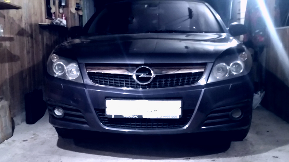 Подвеска готова — Opel Vectra C, 1,8 л, 2007 года | визит на сервис ...